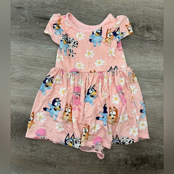 Little Sleepies | Dresses | Little Sleepies Bluey Twirl Dress With ...